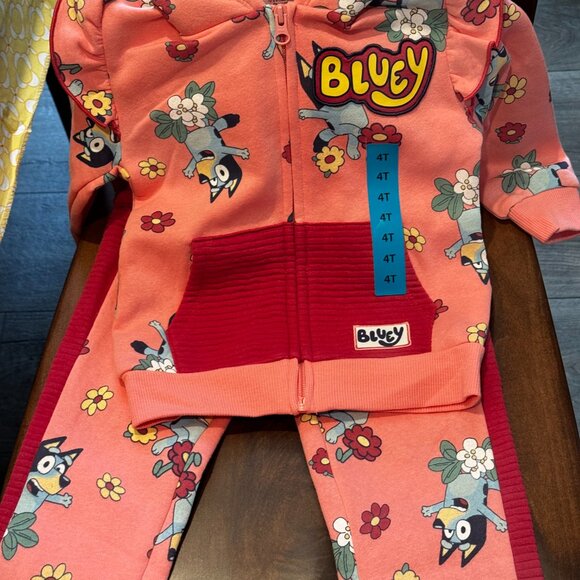 Matching Sets | Brand New Bluey 3 Piece Outfit Size 4t | Poshmark